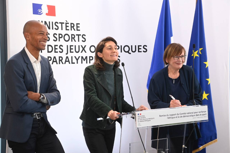 Marie-George Buffet, à 220 jours des Paralympiques - Yanous ! Le ...